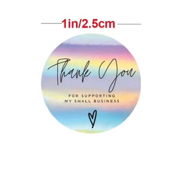 Office | 10 Thank You Stickers | Poshmark